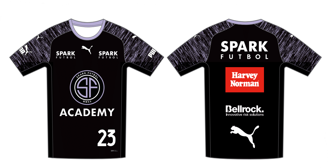 SPARK ACADEMY TRAINING JERSEY | Spark Futbol